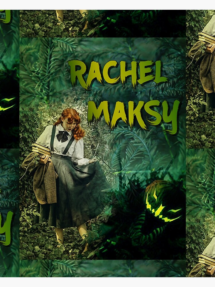 "rachel maksy Graphic " Sticker for Sale by LocoPrintsEPss | Redbubble