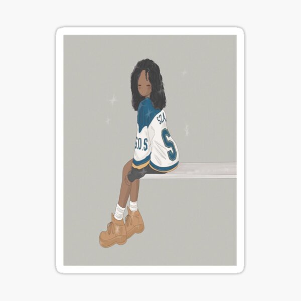 "sza sos" Sticker for Sale by karsenwold1 | Redbubble