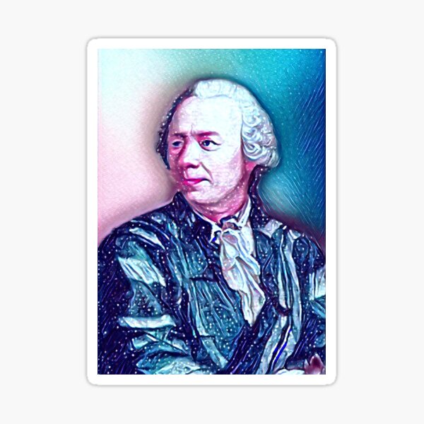 "Leonhard Euler Artwork | Leonhard Euler Portrait | Leonhard Euler Wall ...