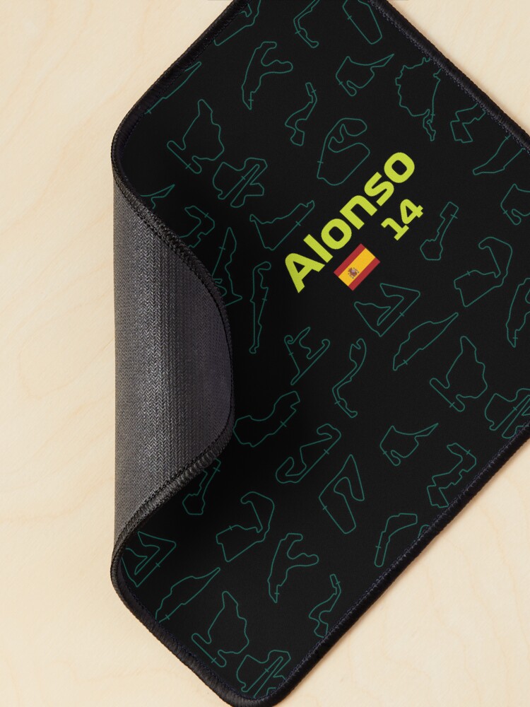 "Fernando Alonso Aston Martin F1 2023" Mouse Pad for Sale by ...
