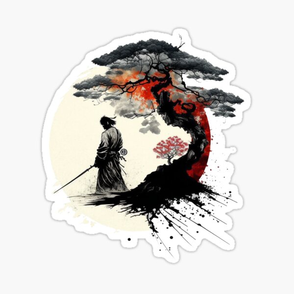 "Artistic and Unique Japanese Samurai Bonsai Tree of life- Art of war ...