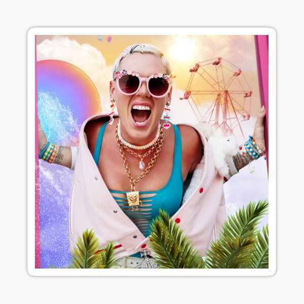 "Pinkk The Summer Carnival 2023 lita2" Sticker for Sale by litaPi72 ...