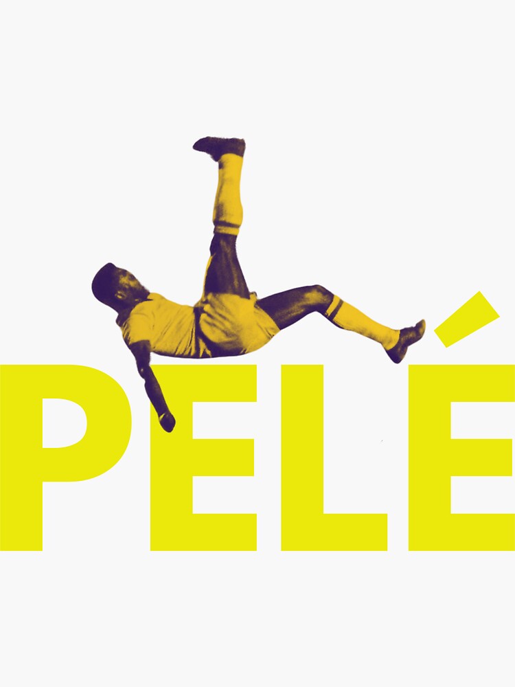 "Pelé Rip 1940-2022 Soccer Brazil Player T-Shirt" Sticker for Sale by ...