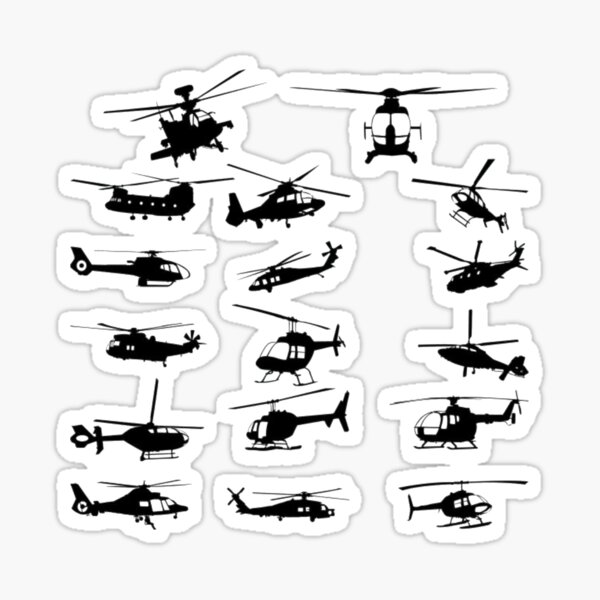 "Robinson r22 helicopters" Sticker for Sale by Original1977 | Redbubble