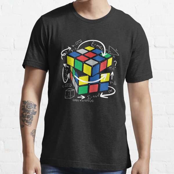 "Math Rubiks Cube" T-shirt for Sale by Zas9 | Redbubble | rubiks cube ...