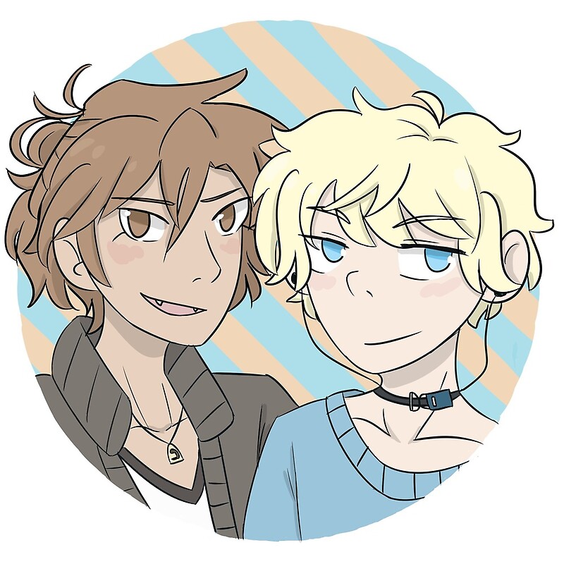 "Yuma & Shu" by natacular | Redbubble