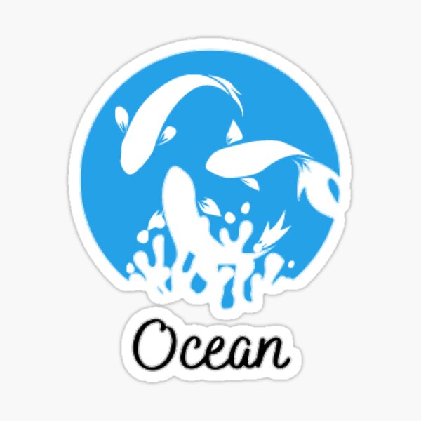 "Ocean Shores Washington, " Sticker for Sale by mushroom95Gtr | Redbubble