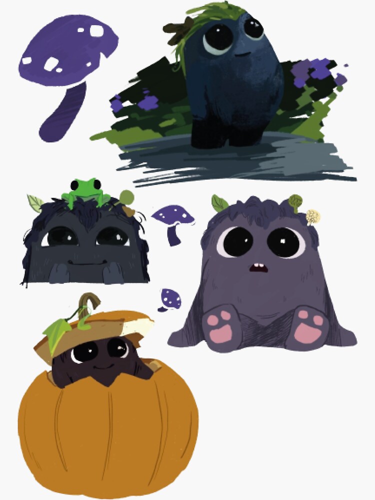 "Kena Bridge of Spirits Cute Rot" Sticker for Sale by myartforyou12 ...