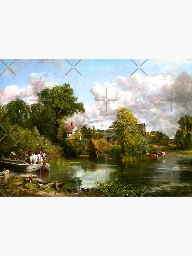 "The White Horse - John Constable" Sticker for Sale by ViktorShepitko ...