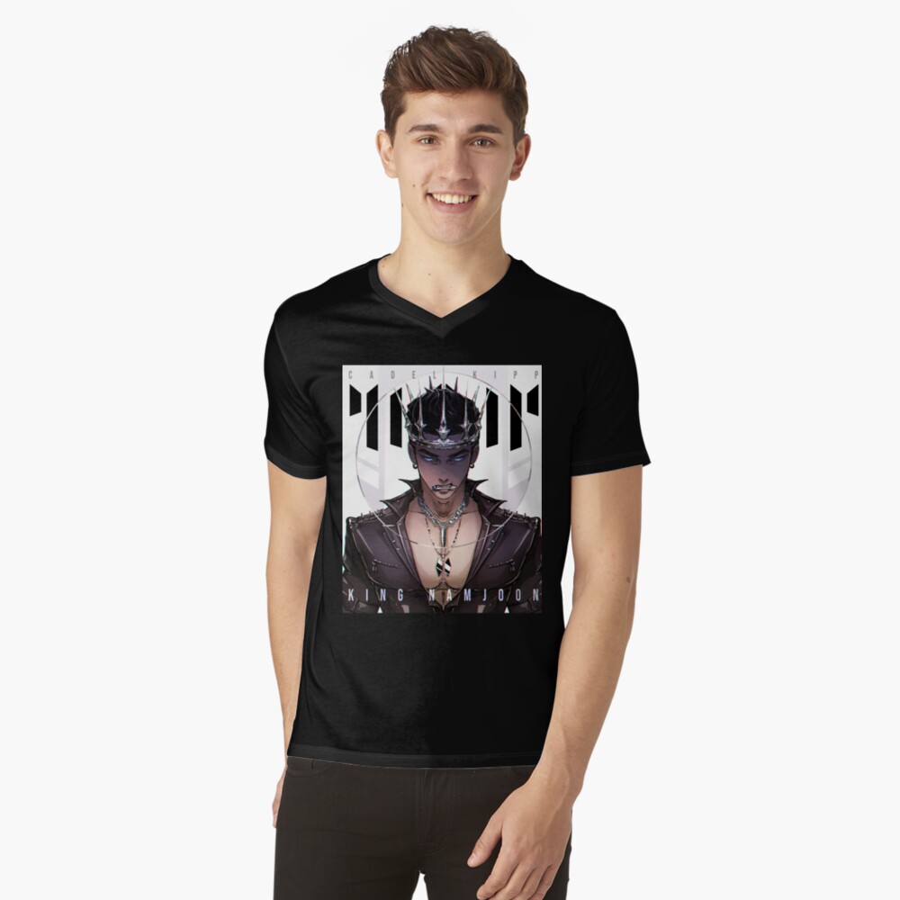 "KING" Sticker for Sale by CADEL-KIPP | Redbubble