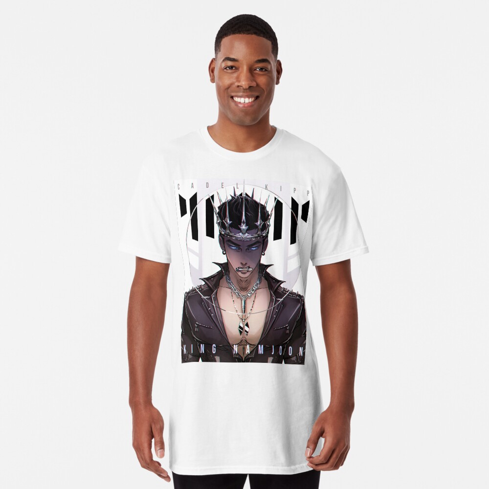 "KING" Sticker for Sale by CADEL-KIPP | Redbubble