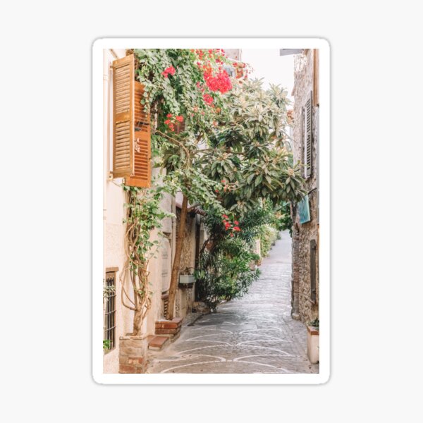"Antibes City Street France Travel Print, South of France Wall Art ...