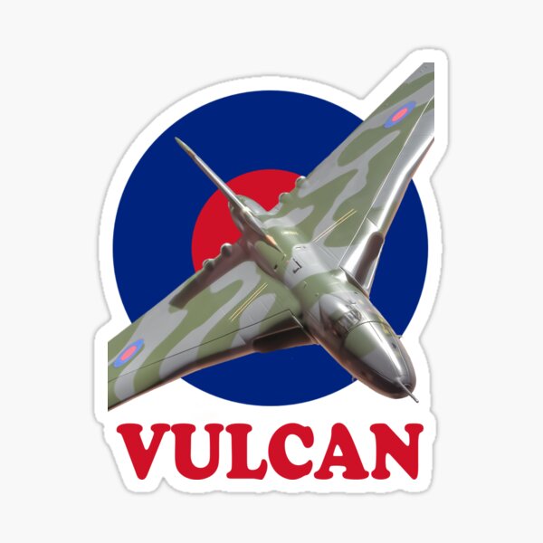 "Vulcan Tee Shirt 3" Sticker for Sale by Arrowman | Redbubble