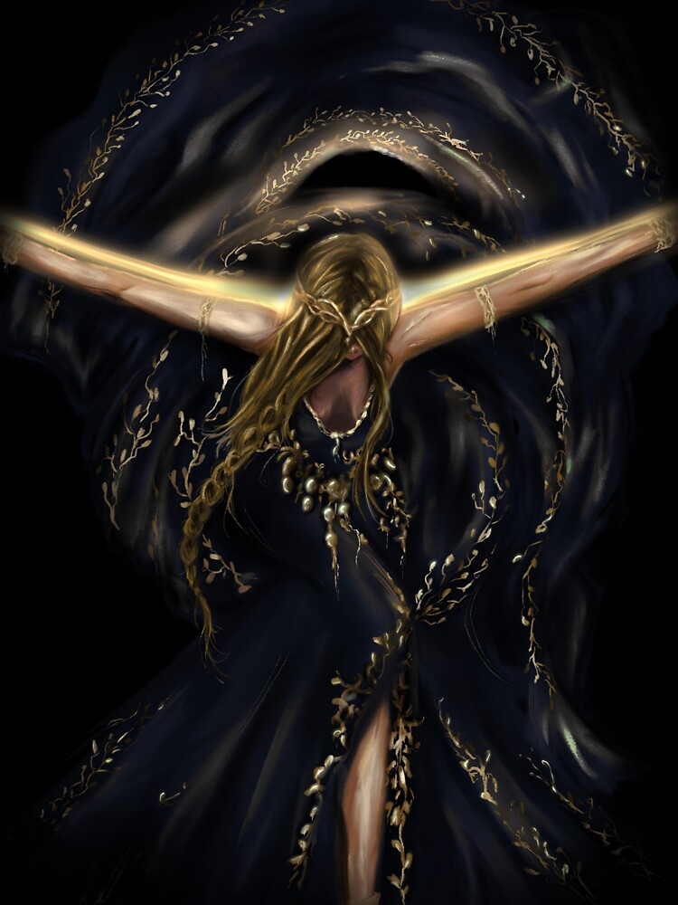 "Queen Marika the Eternal" Sticker for Sale by Greyo101 | Redbubble