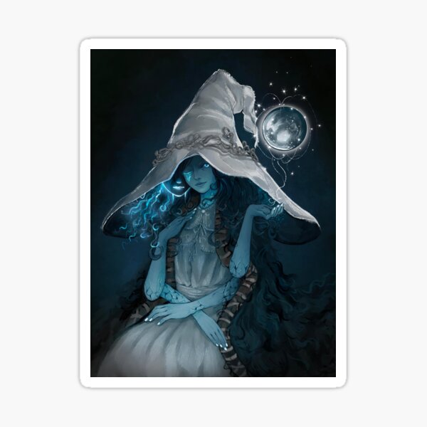 "Ranni the witch-Elden Ring" Sticker for Sale by Greyo101 | Redbubble