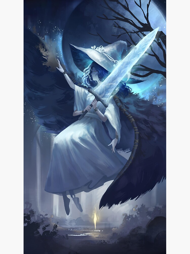 "Ranni the witch-Elden Ring" Sticker for Sale by Greyo101 | Redbubble