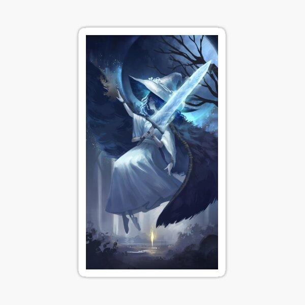 "Ranni the witch-Elden Ring" Sticker for Sale by Greyo101 | Redbubble