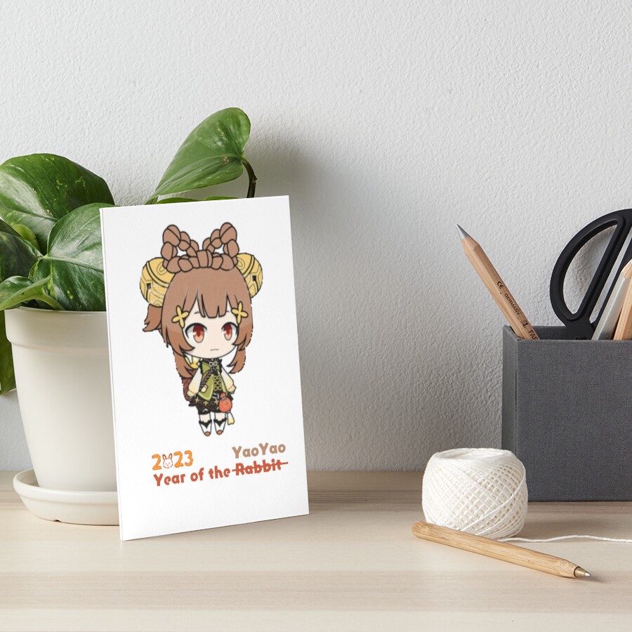 "YaoYao Genshin Impact Fanart Genshin Yao yao Year of the Rabbit Yao ...
