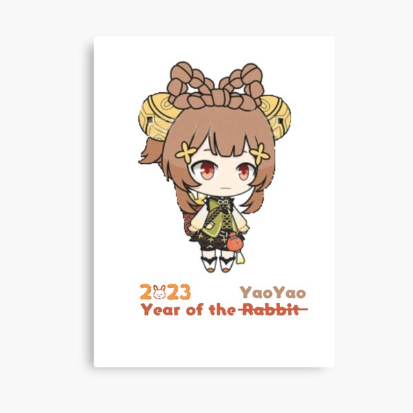"YaoYao Genshin Impact Fanart Genshin Yao yao Year of the Rabbit Yao ...