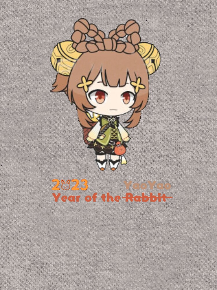 "YaoYao Genshin Impact Fanart Genshin Yao yao Year of the Rabbit Yao ...