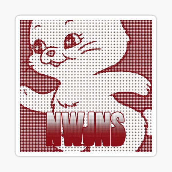 "NWJNS " Sticker for Sale by anjaam1 | Redbubble