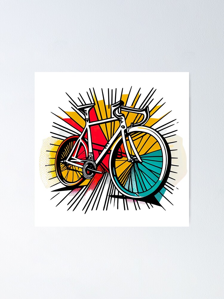 "Bike Bicycle Graphic Design for the Bike Rider Lover who wants to ...