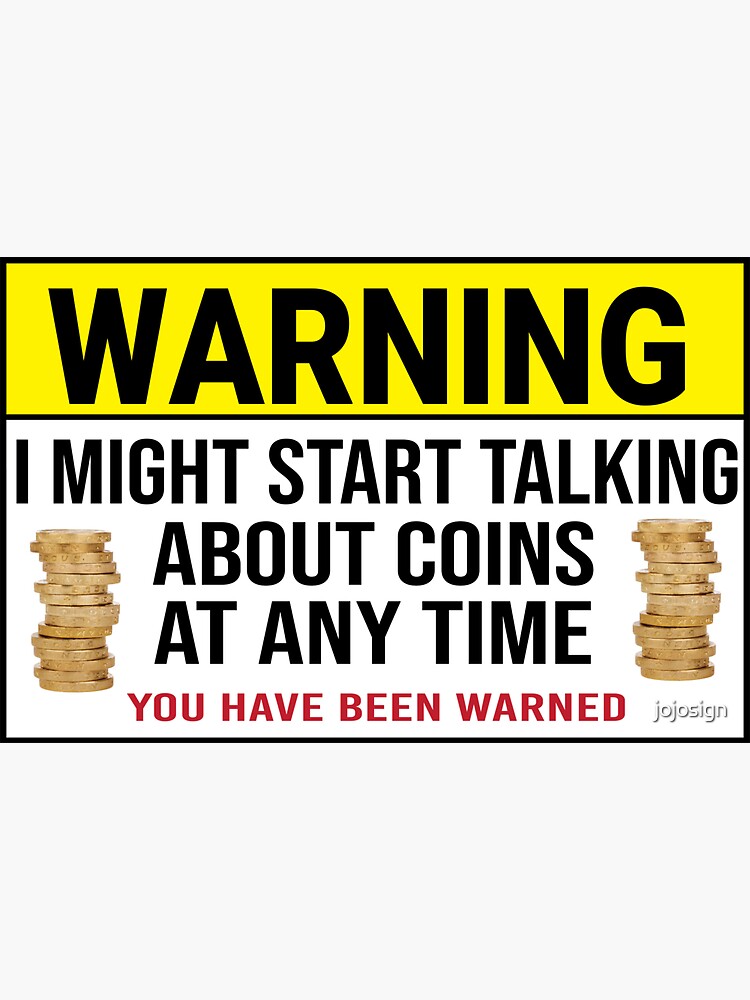 "Coin Collector Coin Collecting Gift Funny Coin Collector Hobby ...