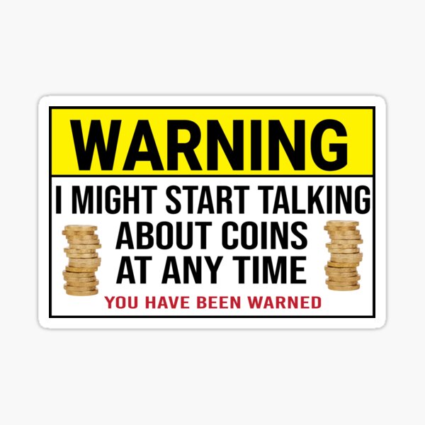 "Coin Collector Coin Collecting Gift Funny Coin Collector Hobby ...