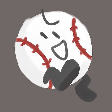 "BASEBALL INANIMATE INSANITY" Art Board Print for Sale by Kekefunx ...