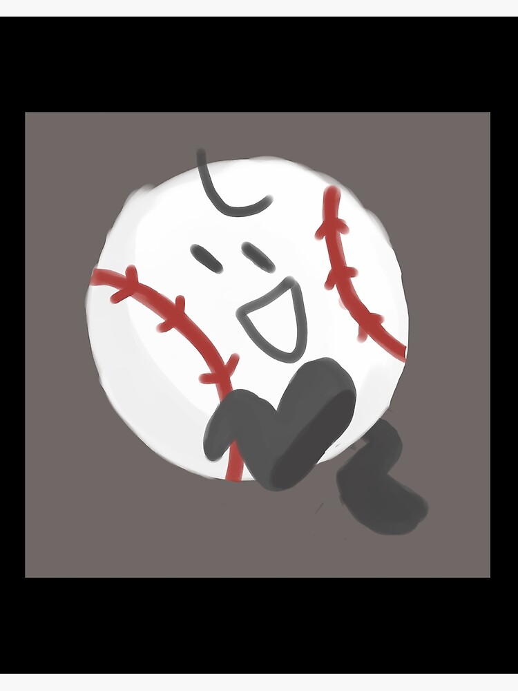 "BASEBALL INANIMATE INSANITY" Art Board Print for Sale by Kekefunx ...