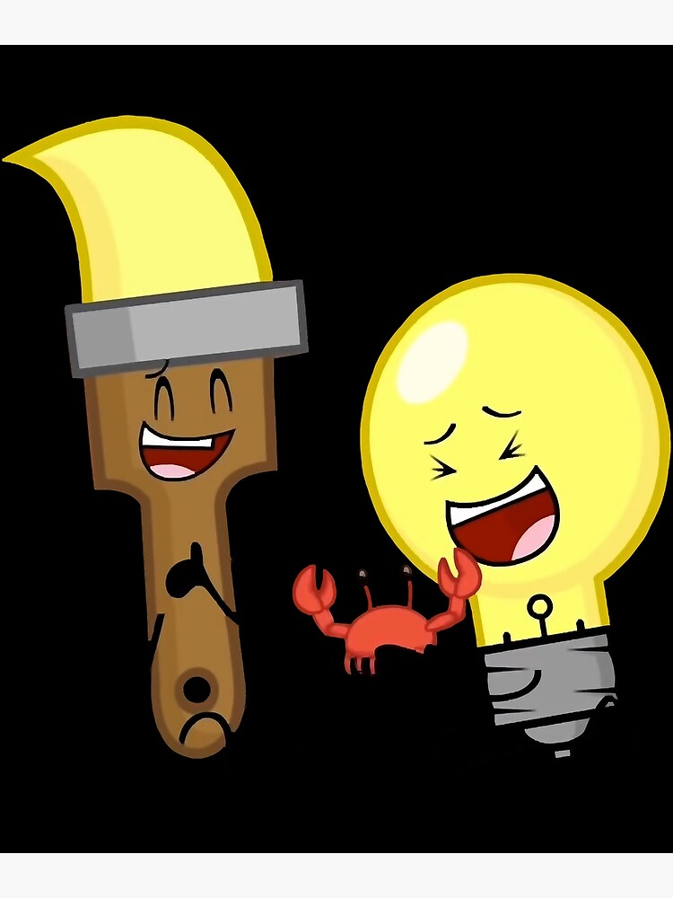 "BFDI Inanimate Insanity , All Characters ,Object-All-Stars" Poster for ...