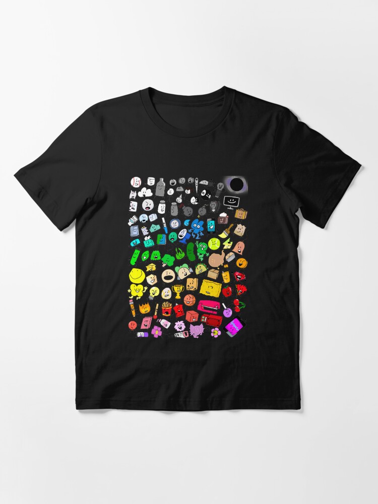 "BFDI Inanimate Insanity All Characters (Transparent)" Essential T ...