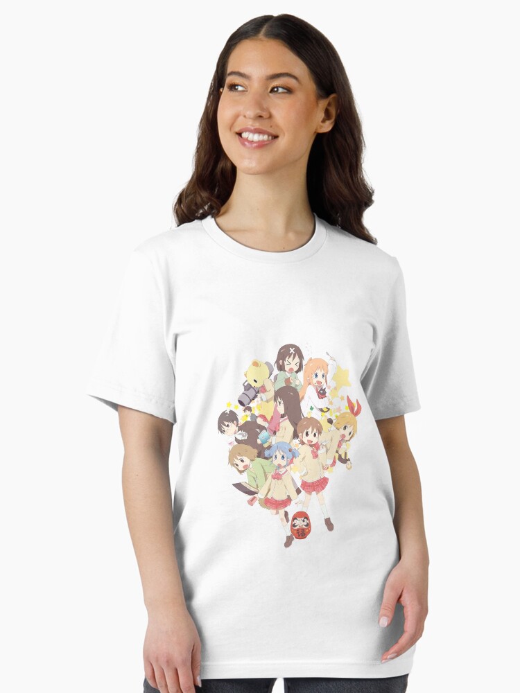 "Nichijou Characters Group Artwork" Essential T-Shirt for Sale by ...