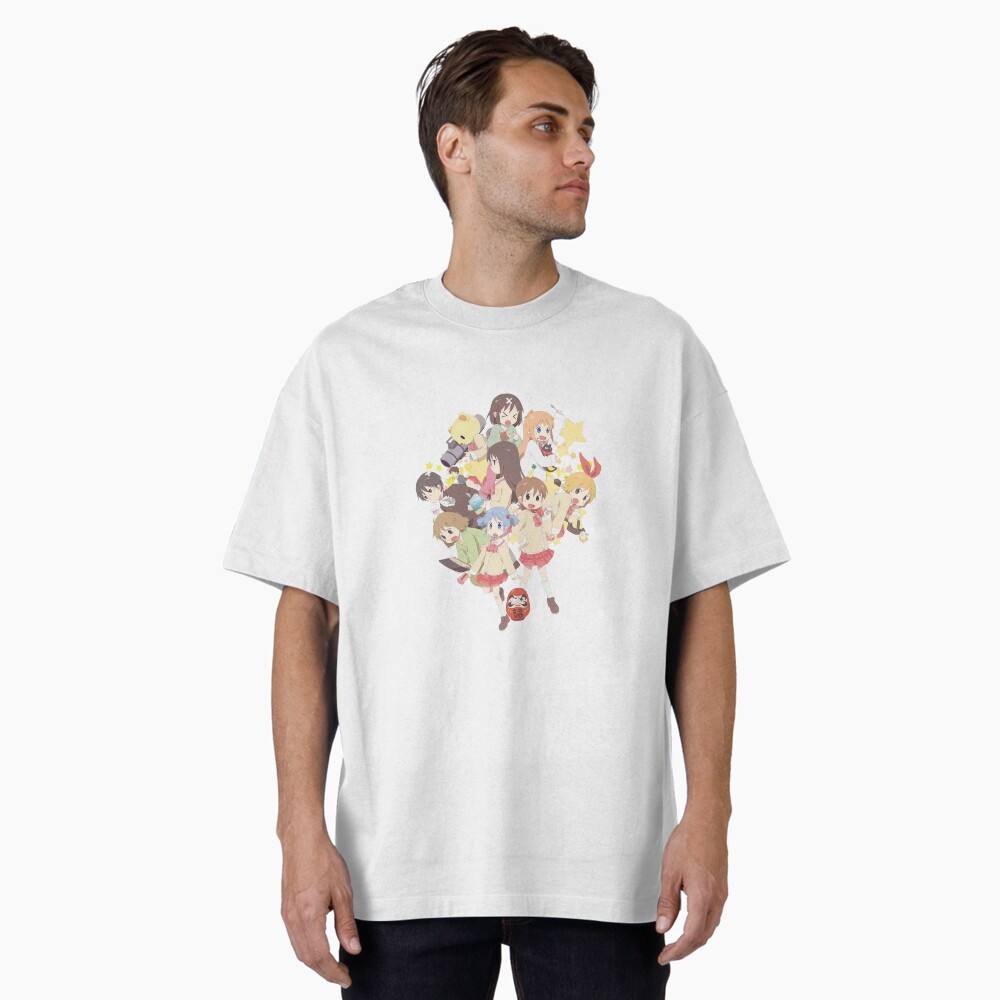 "Nichijou Characters Group Artwork" Essential T-Shirt for Sale by ...