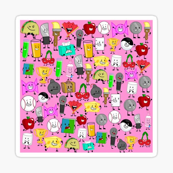 "inanimate insanity" Sticker for Sale by Kekefunx | Redbubble