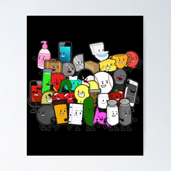 "inanimate insanity" Poster for Sale by Kekefunx | Redbubble