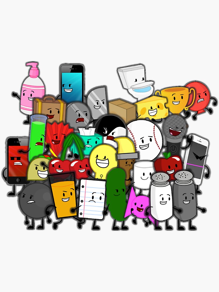 "inanimate insanity" Sticker for Sale by Kekefunx | Redbubble