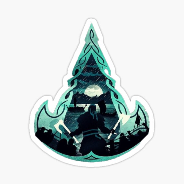 "Assassin's Creed Gaming" Sticker for Sale by harry531 | Redbubble