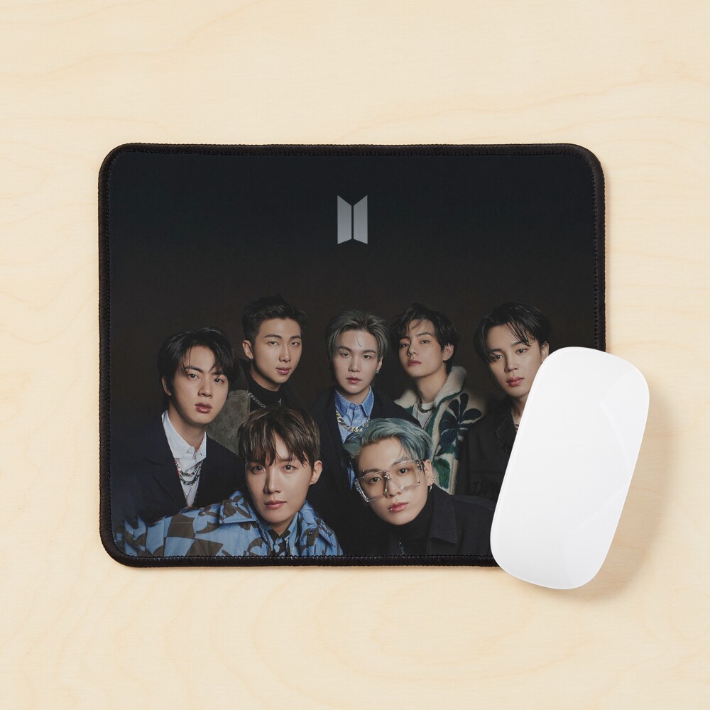 "bts group photo magazine" Sticker for Sale by alimoonshop | Redbubble