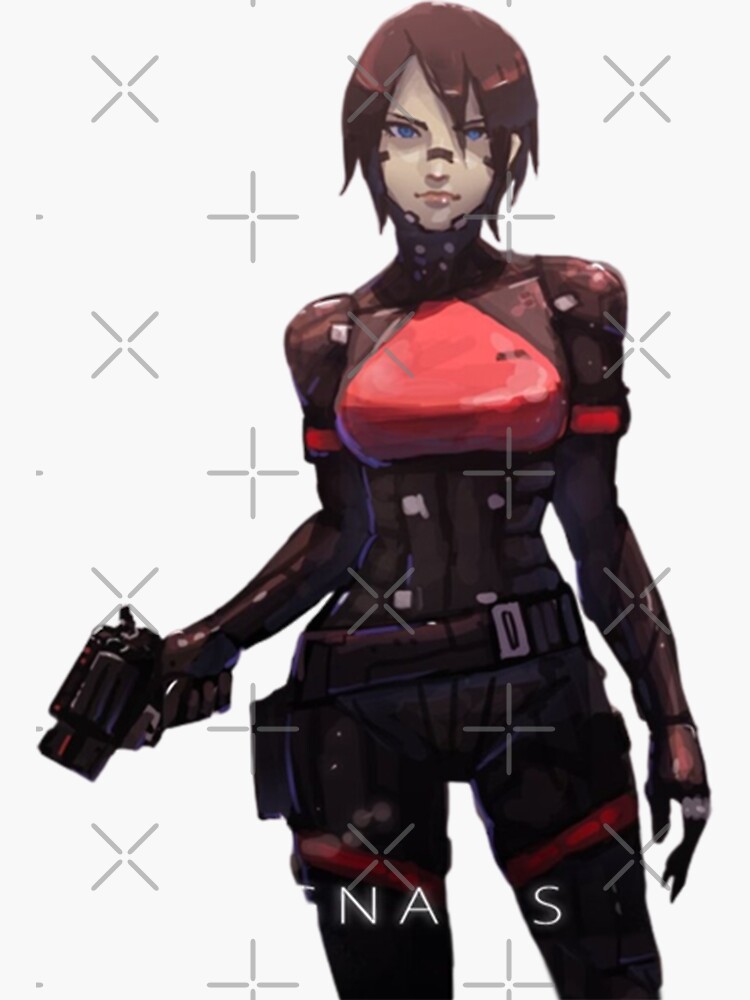 "Signalis Gameplay Falke" Sticker for Sale by brooksill22 | Redbubble