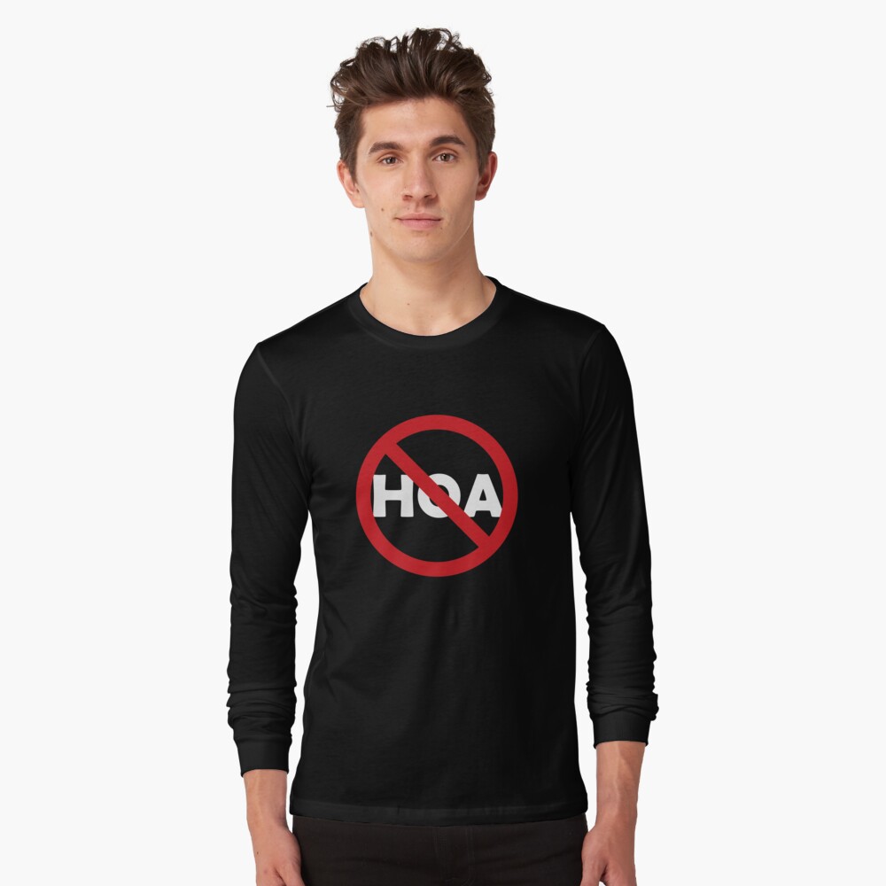 "No HOA, Anti HOA sign" Poster for Sale by SubtleSplit | Redbubble