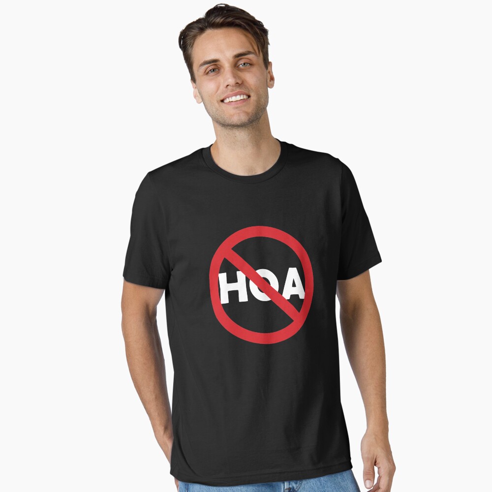 "No HOA, Anti HOA sign" Poster for Sale by SubtleSplit | Redbubble