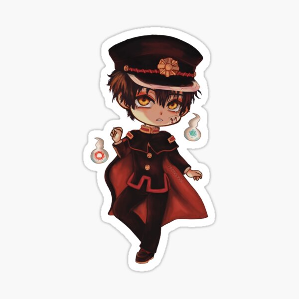 "Hanako Chibi" Sticker for Sale by F1ndTh3C1pher | Redbubble