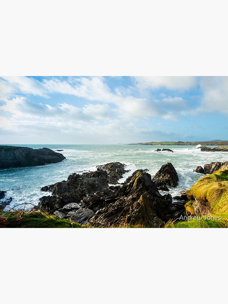 "Toormore Bay viewed from Altar wedge tomb, West Cork, Ireland ...