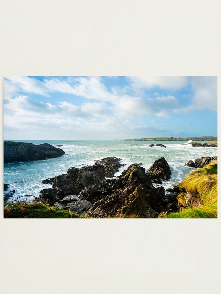 "Toormore Bay viewed from Altar wedge tomb, West Cork, Ireland ...