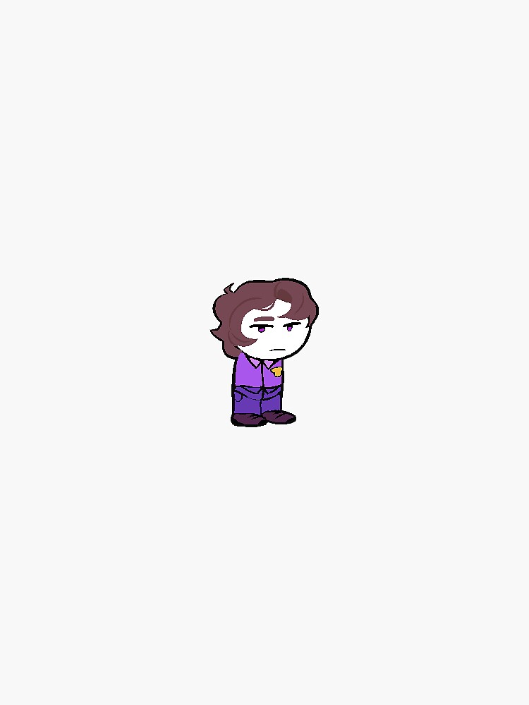 "Michael Afton Homestuck Sprite" Sticker for Sale by marmartheimp ...