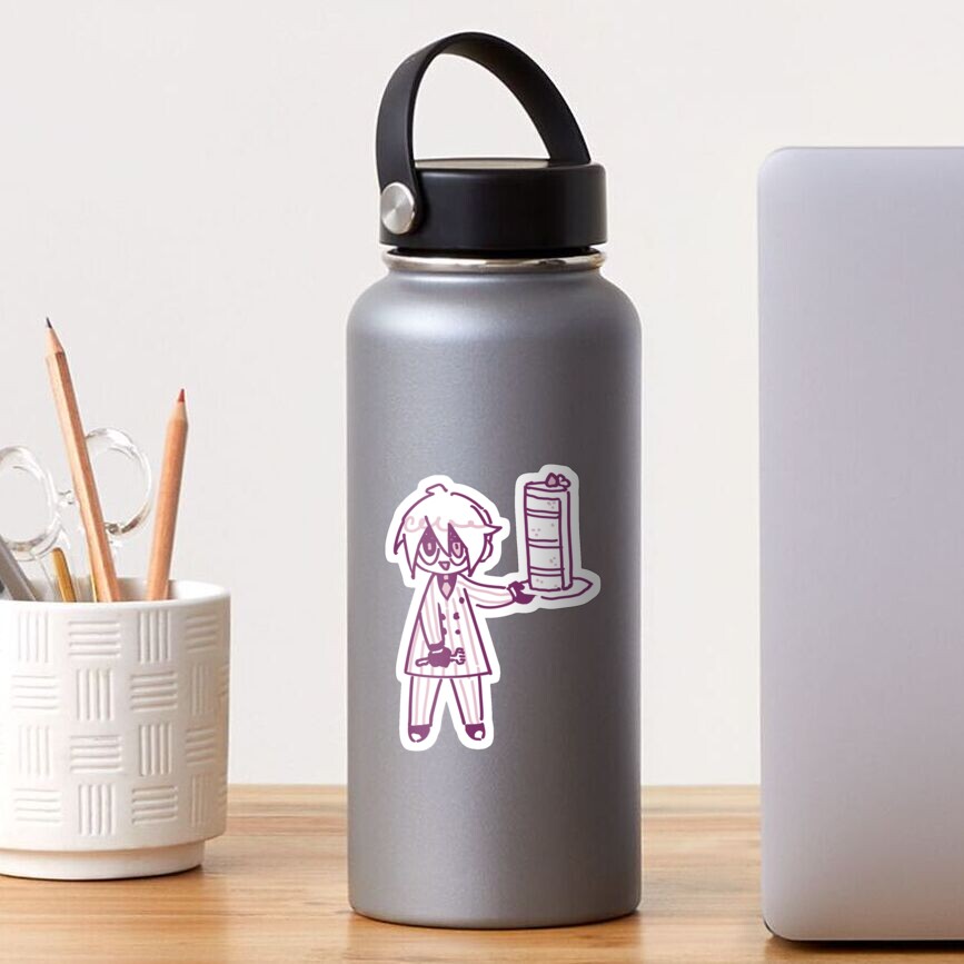 "wadda hell....." Sticker for Sale by mimoryhead | Redbubble