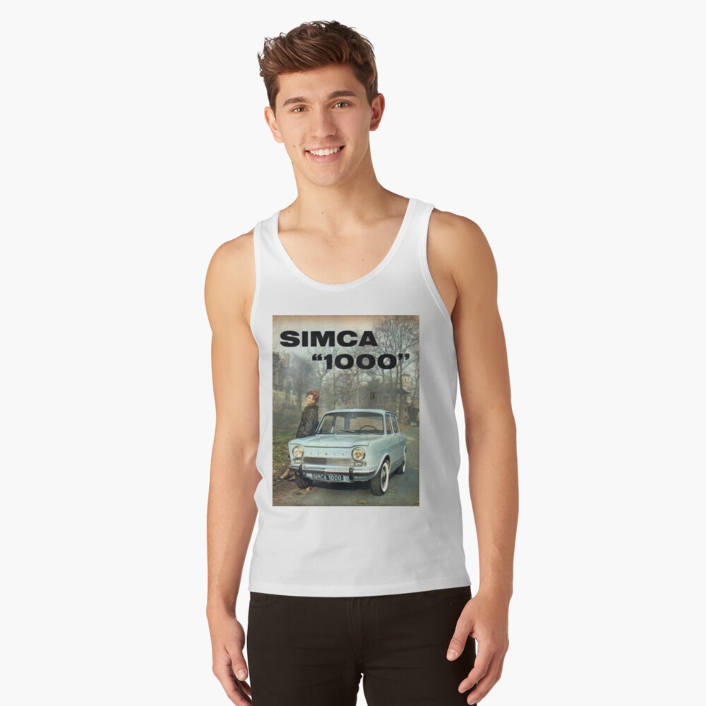 "Simca "1000"" Poster for Sale by Donkeh23 | Redbubble