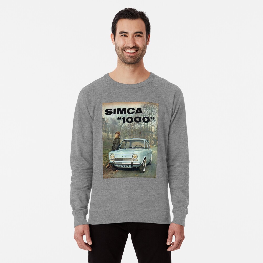"Simca "1000"" Poster for Sale by Donkeh23 | Redbubble