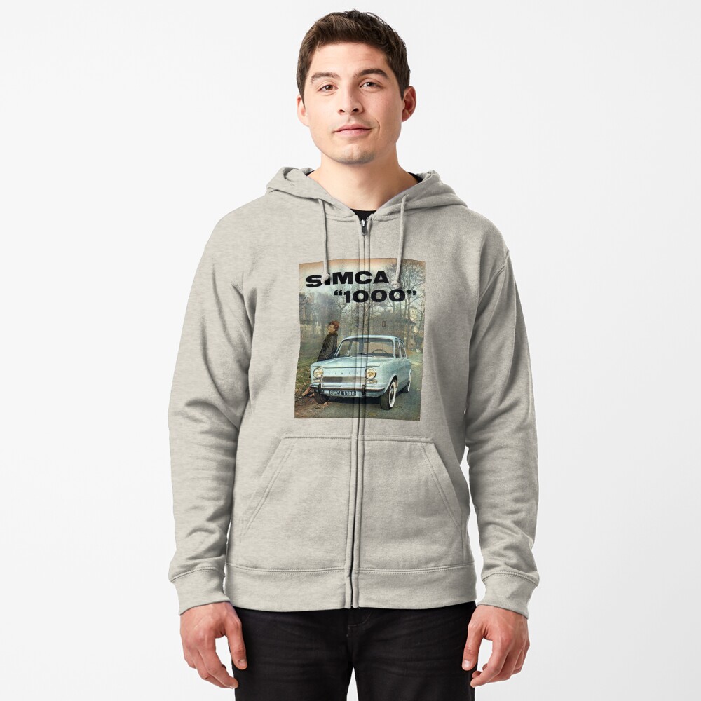 "Simca "1000"" Poster for Sale by Donkeh23 | Redbubble